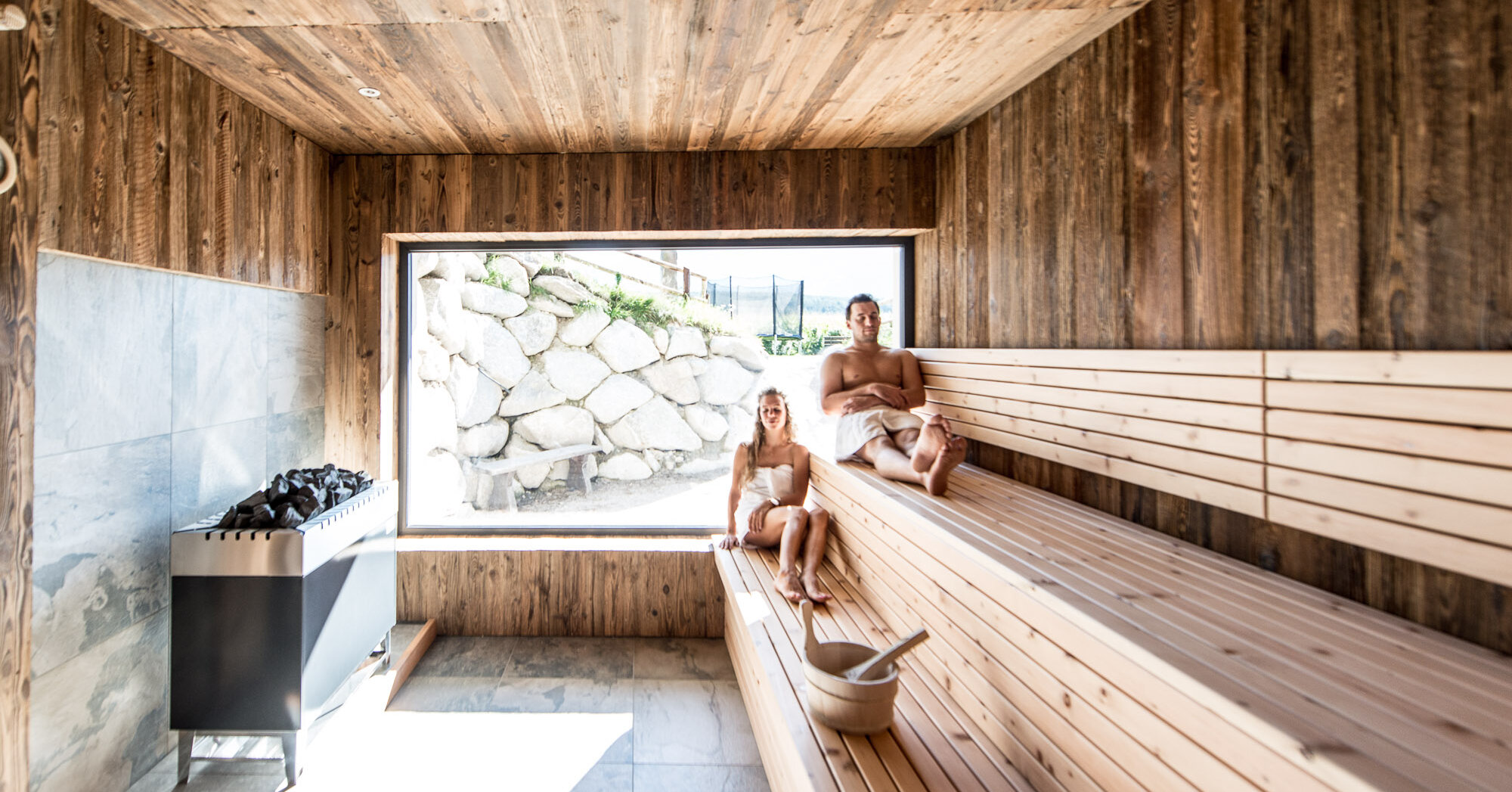 Sauna & Relaxation room - Kristall Hotel Chalet